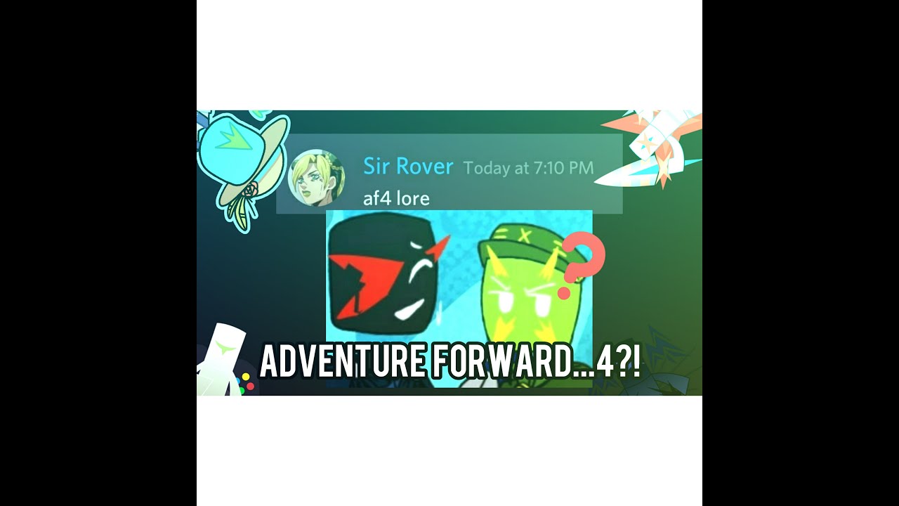 Adventure Forward...4? NEW INFORMATION - YouTube
