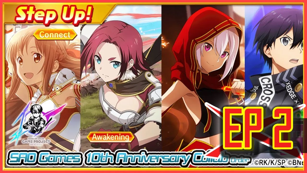 Salt Art Online : SAO Games 10th Anniversary Collab Order Ep.2 - YouTube