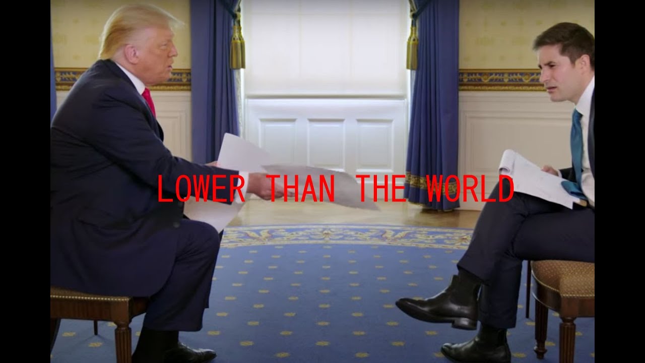 What Donald Trump's papers really were during the HBO interview. - YouTube