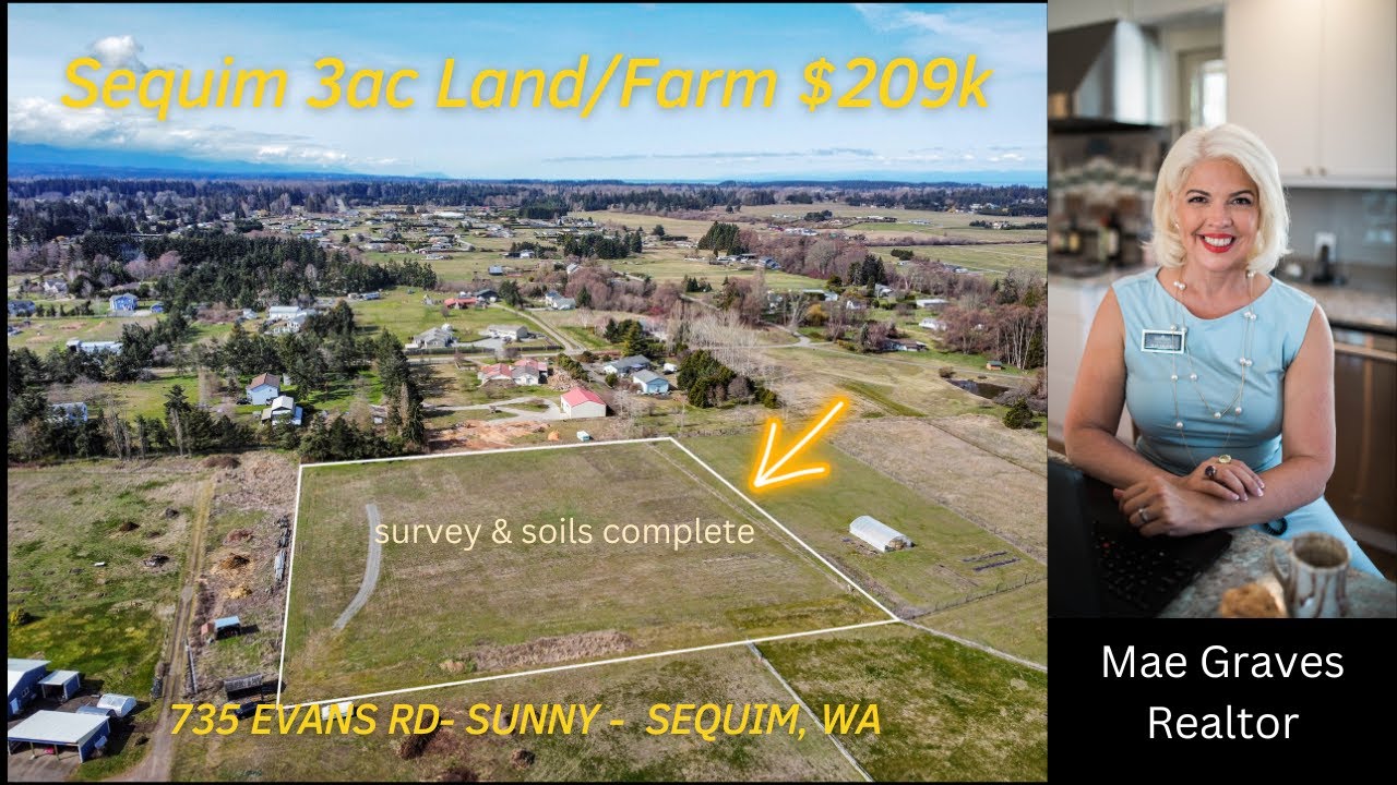 731 Evans Rd 3ac Farm or Land only $209k! Bring your dreams - YouTube