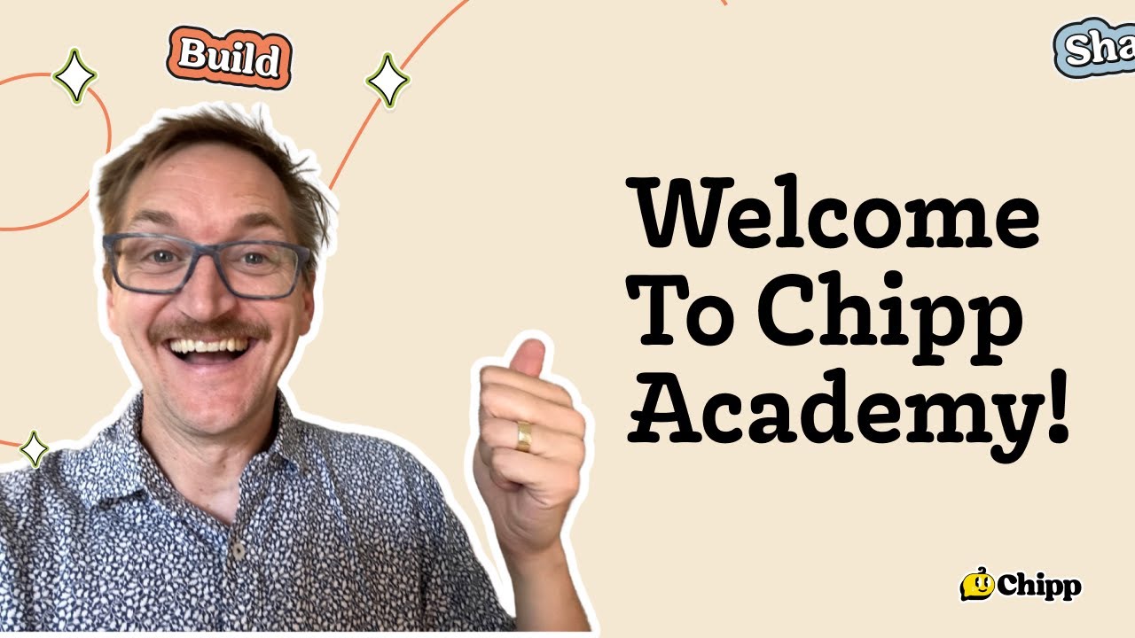 Welcome to the Chipp Academy - YouTube