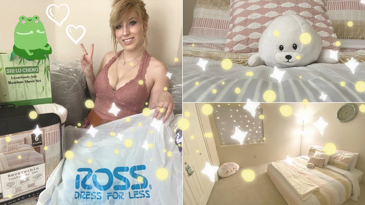 Guest Bedroom Makeover! Ross | Five Below | Home Depot - YouTube