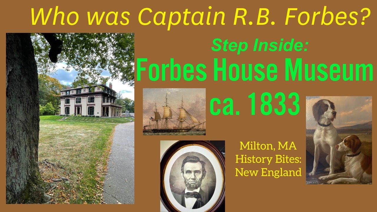Let’s Tour Forbes House Museum, c. 1833, Milton, MA; A. Lincoln exhibit ...