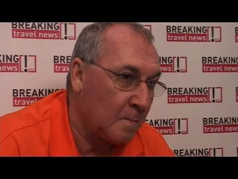 James Hepple, President and CEO, Aruba Hotel & Tourism Association ...