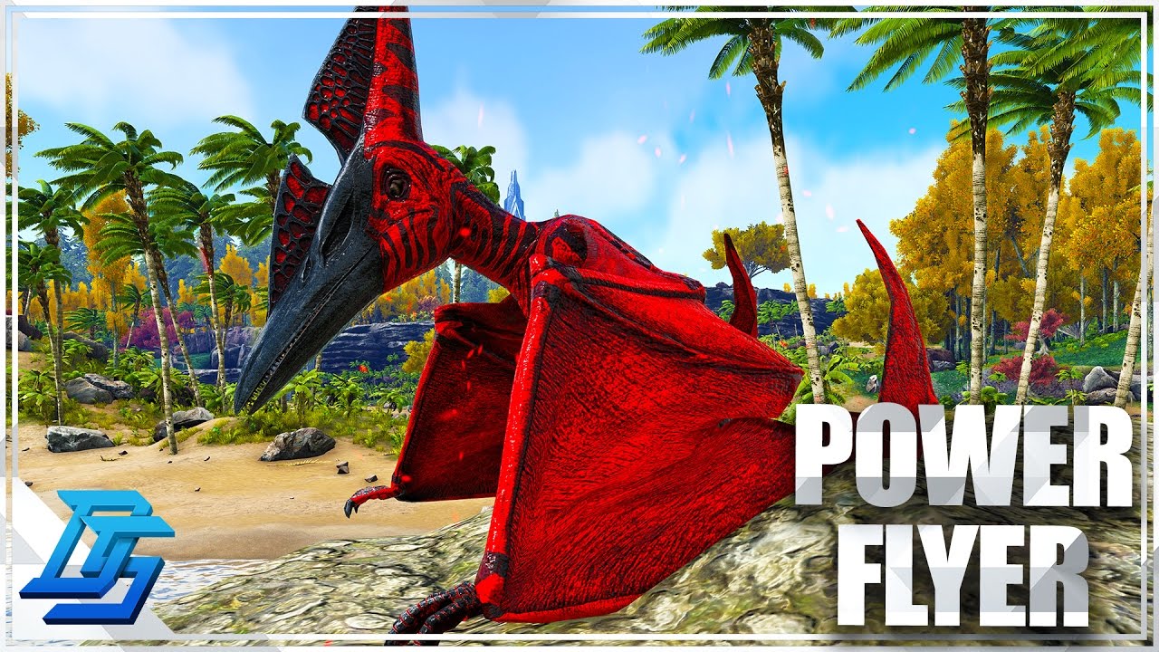 Ark: Survival Evolved - Ark Comes Alive Mod Part 4 - Power Bird , Tribe ...