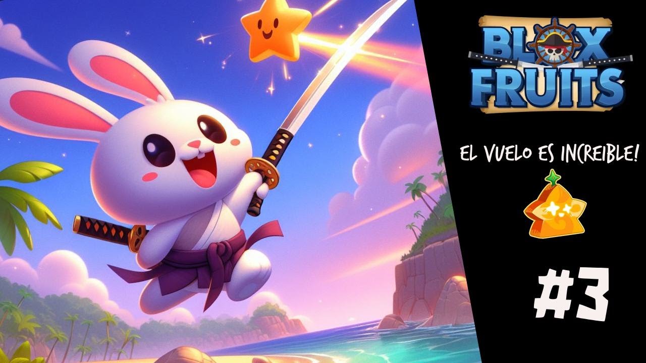 El vuelo es increíble (Probando la fruta Luz) | Blox Fruits | Episodio ...