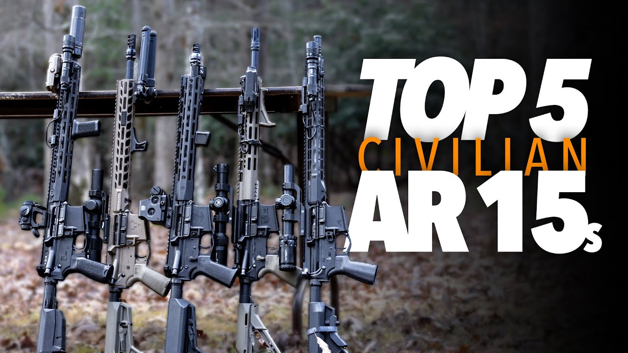 Top 5 Civilian AR15s – Stag, PSA, Aero, BCM, Diamondback! | ARO News