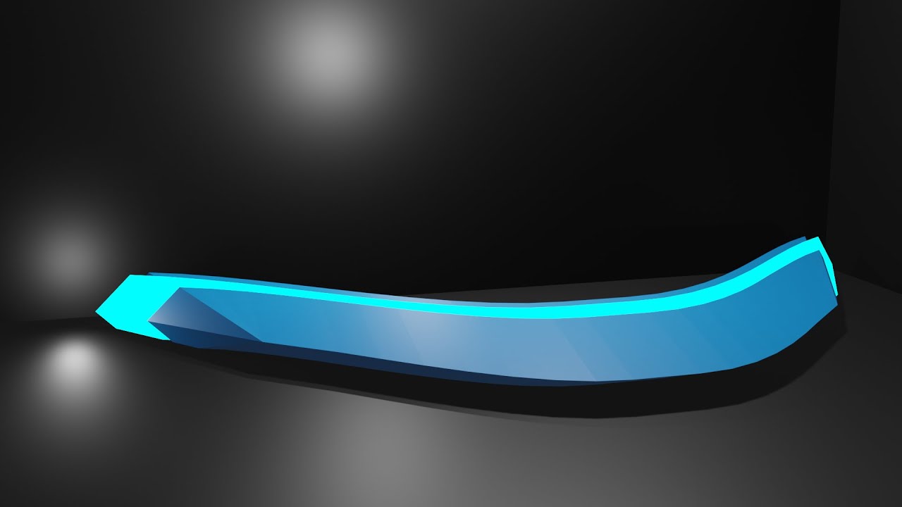 How to make a Sword Slash in Blender. --- |Read Description Please ...