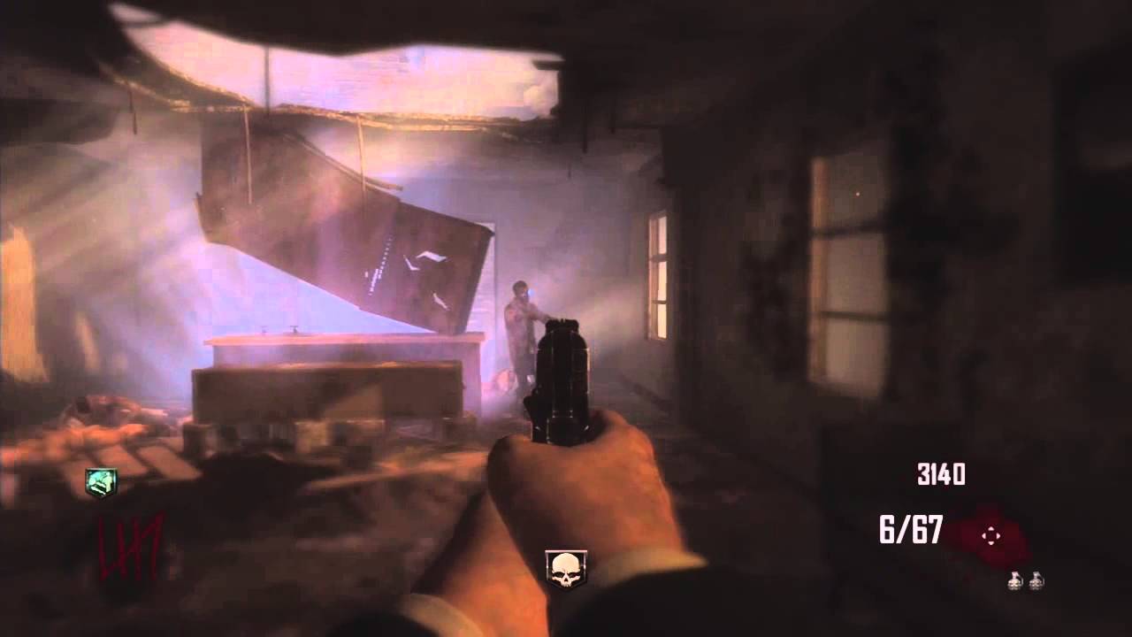 CoD zombies : town : round 10 - YouTube
