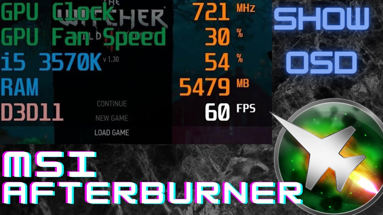 Msi Afterburner How To Show Fps In Game Show Fps Avg Fps And Cpu | Hot ... Msi Afterburner How To Show Fps In Game Show Fps Avg Fps And Cpu | Hot ...