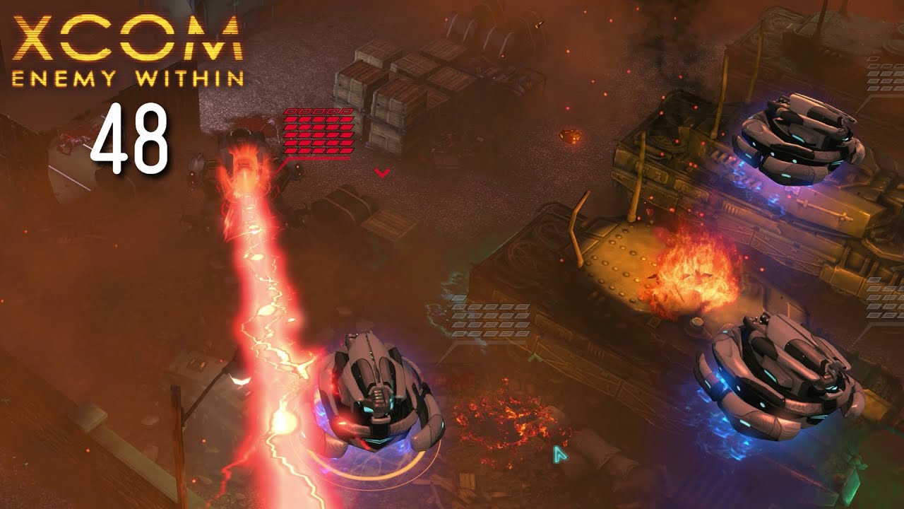Mission 48: The S.H.I.V.s fly again! - XCOM Enemy Within (Classic ...
