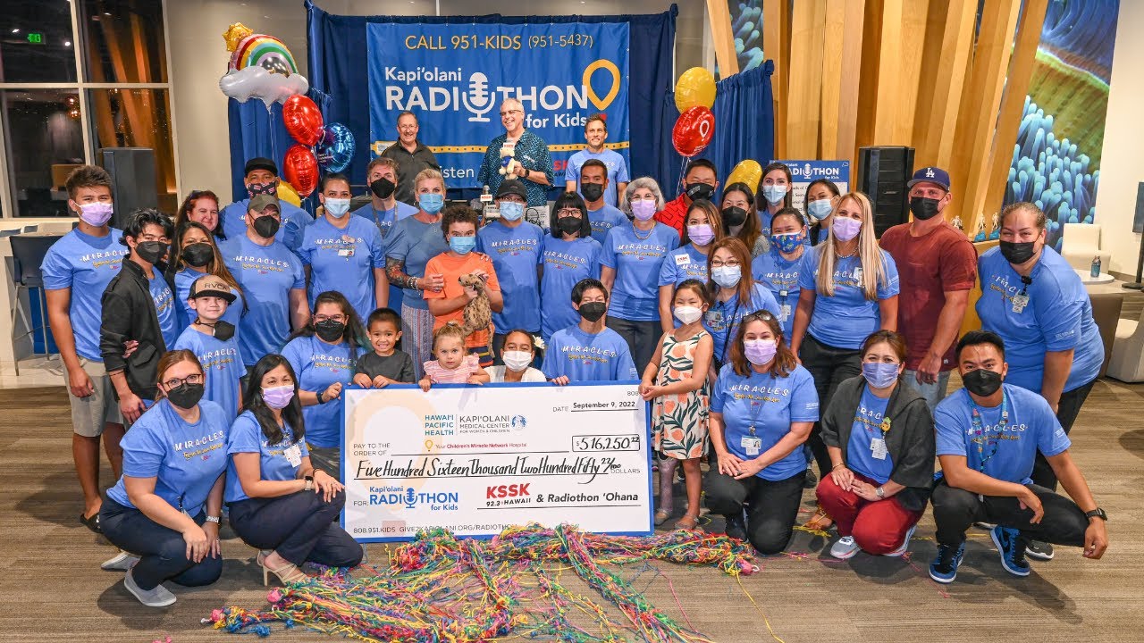 Radiothon 2022 Recap - YouTube