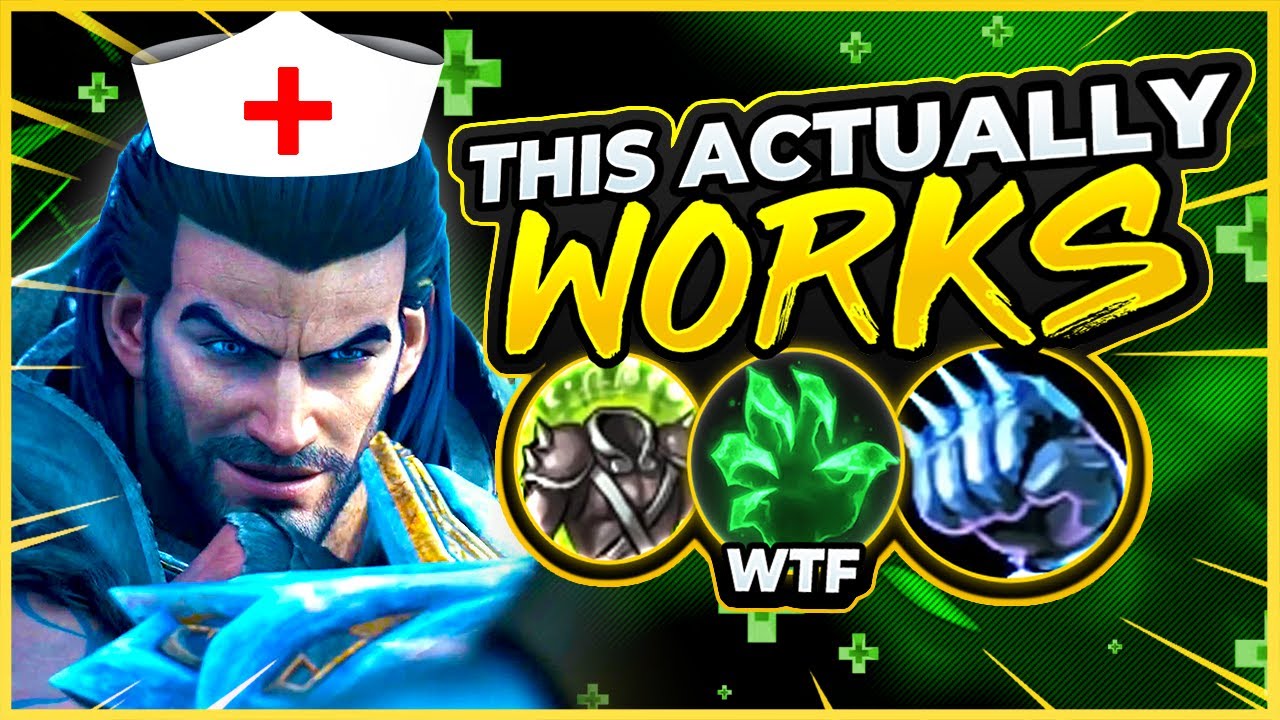 HEAL LIKE A GOD WITH THE NEW GRASP RUNE BUILD ON SYLAS - League of ...