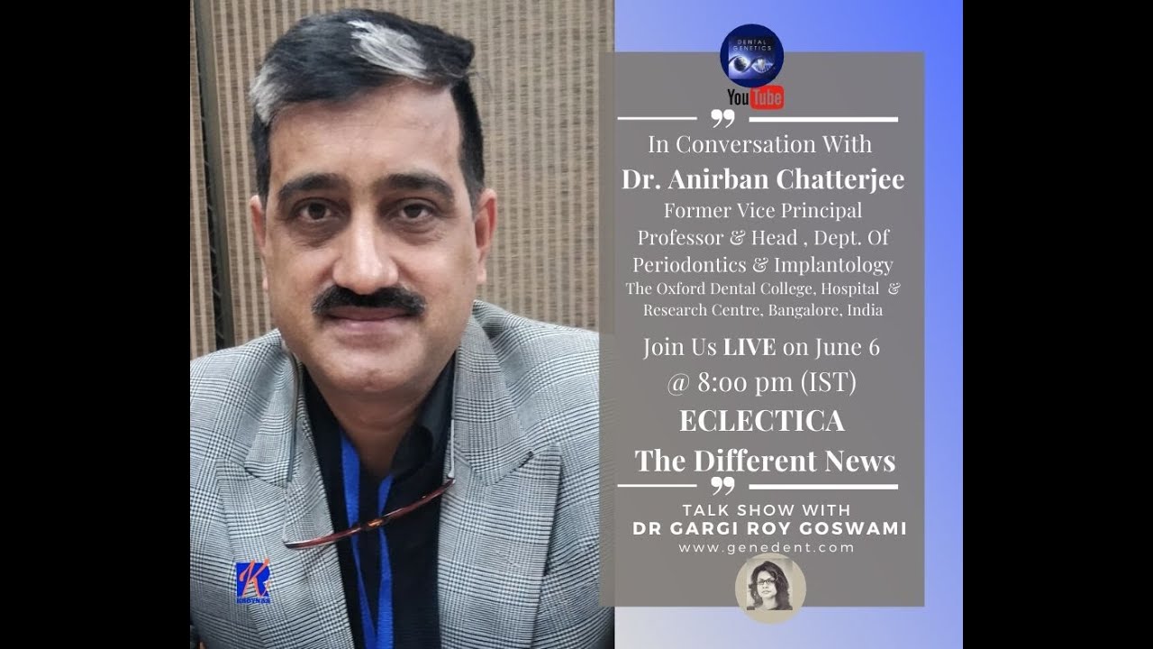 Eclectica Episode 11: In Conversation with Dr. Anirban Chatterjee ...