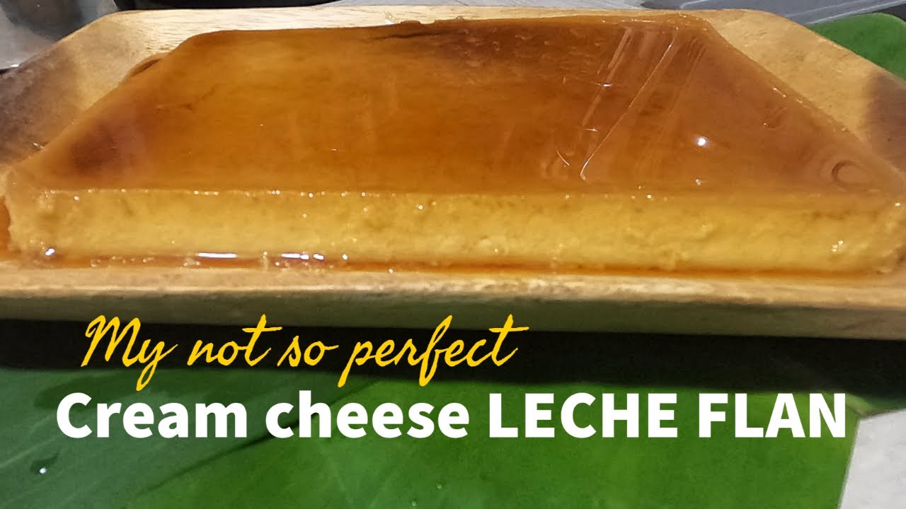 Leche Flan Packaging