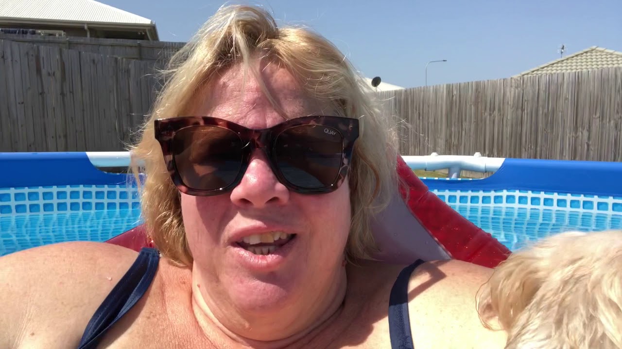 Vlog #349 Bambi’s First Swim - YouTube