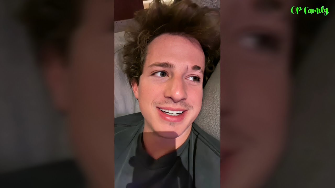 Charlie Puth FULL INSTAGRAM LIVE. August 8, 2020 - YouTube