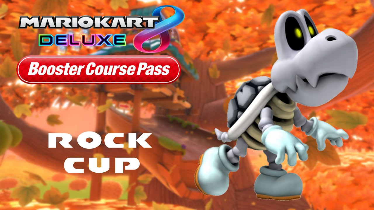 Mario Kart 8 Deluxe: Booster Course Pass - Rock Cup (150cc) - YouTube