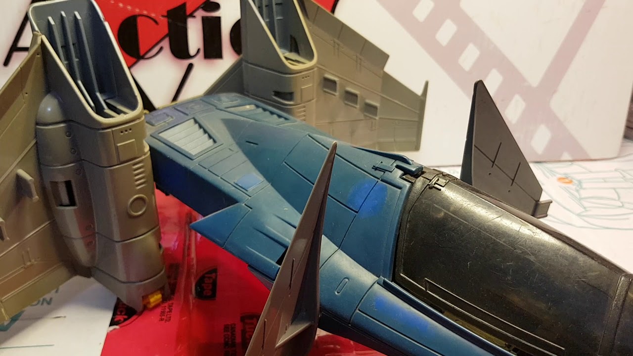 Gi Joe Cobra Hurricane V.T.O.L Resto project - YouTube