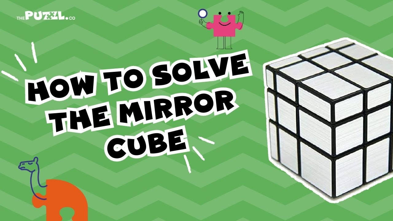 Video Credit - @thesimonshi How To Solve The Mirror Cube | Puzzle ...