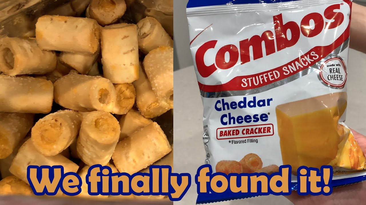 Combos Cheddar Cheese - YouTube
