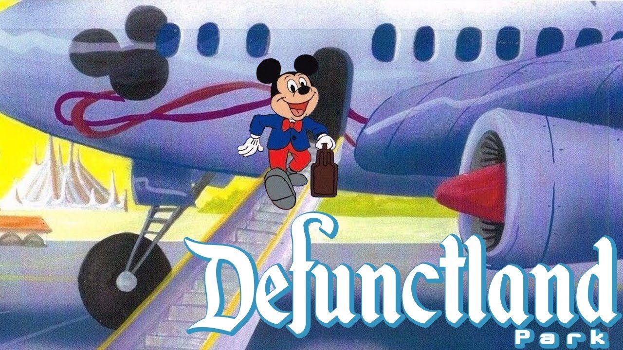 Defunctland: The Downfall of Disney's Official Airline, Eastern ...