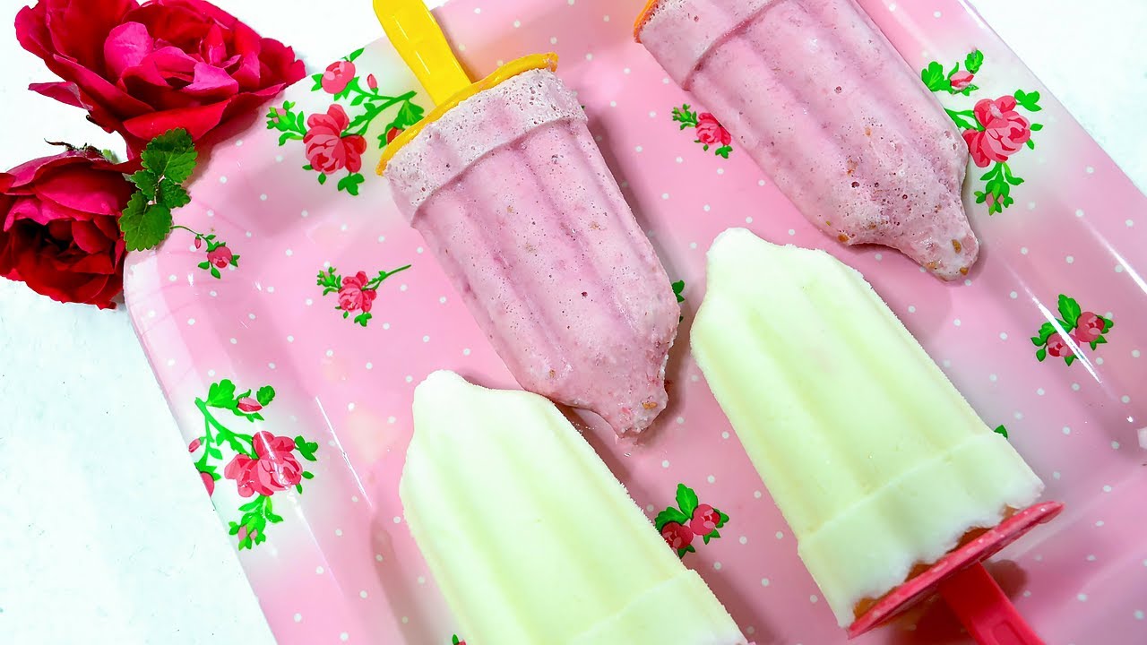 Lody na patyku - Jak zrobić - Smakowite Dania - YouTube