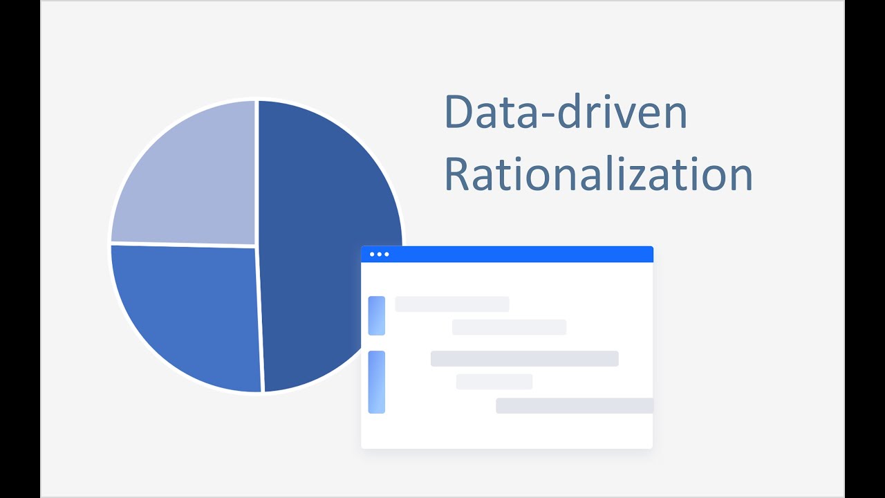 Application rationalization - an introduction - YouTube