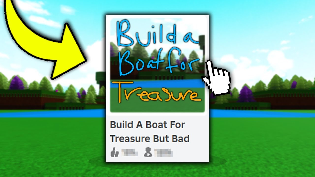 Build a boat but BAD! - YouTube