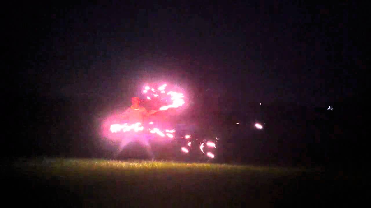 Fireworks dance - YouTube