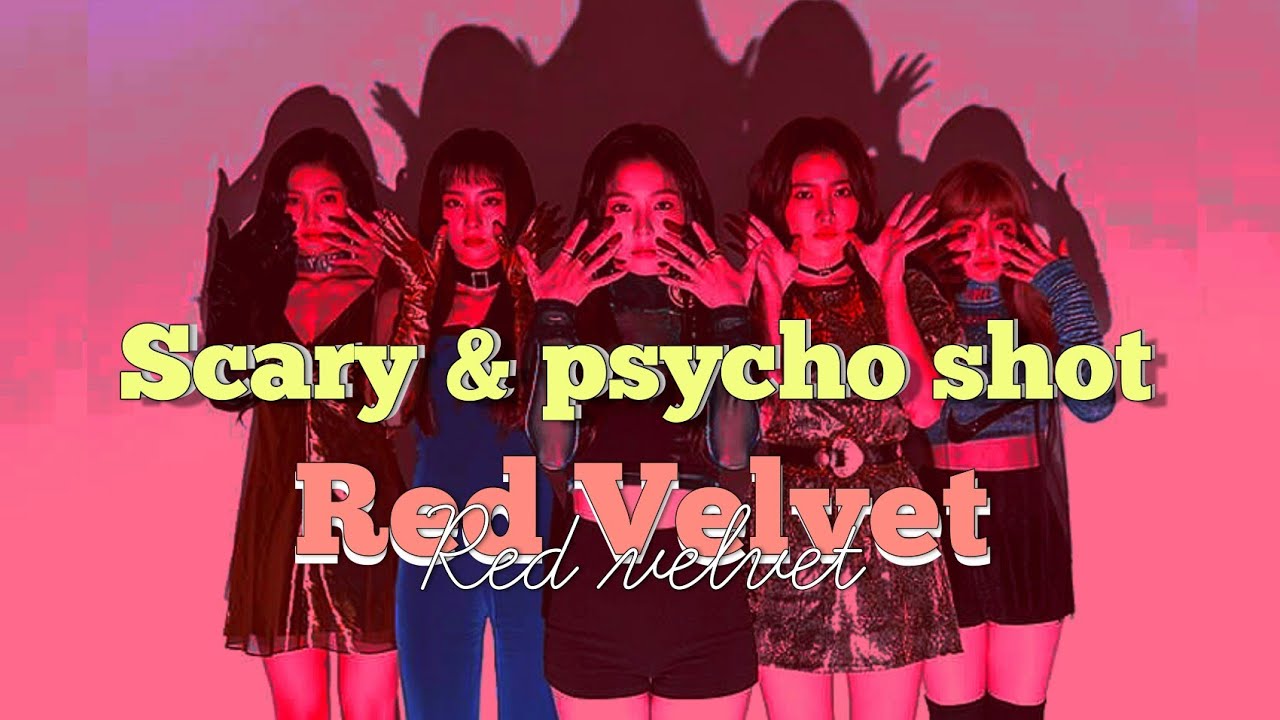 scary and psycho shot in red velvet mv - YouTube