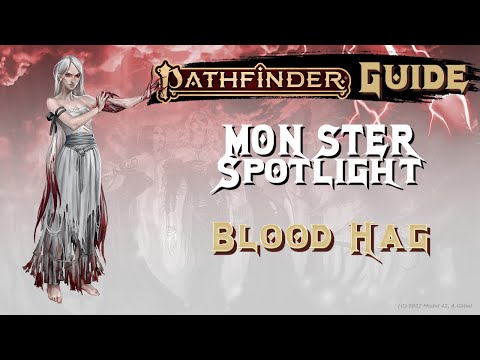 Blood Hag - Pathfinder 2E Monster Guide (compatible with D&D and PF1E ...