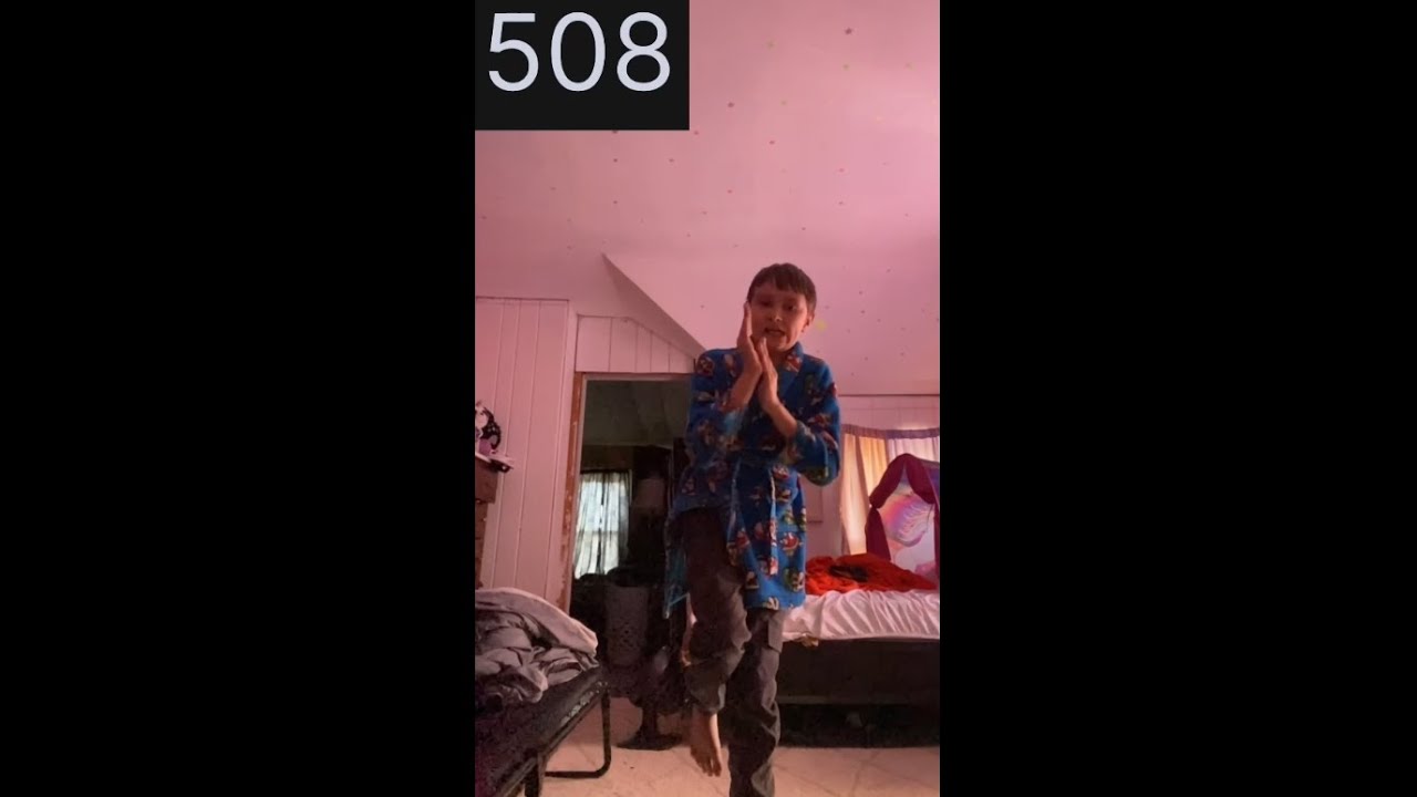 Most claps in 30 seconds while standing on one leg - YouTube