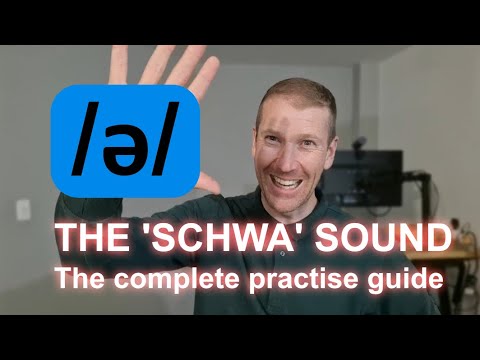 Master the /ə/ sound in BRITISH ENGLISH - The ultimate 'SCHWA' sound PRONUNCIATION GUIDE