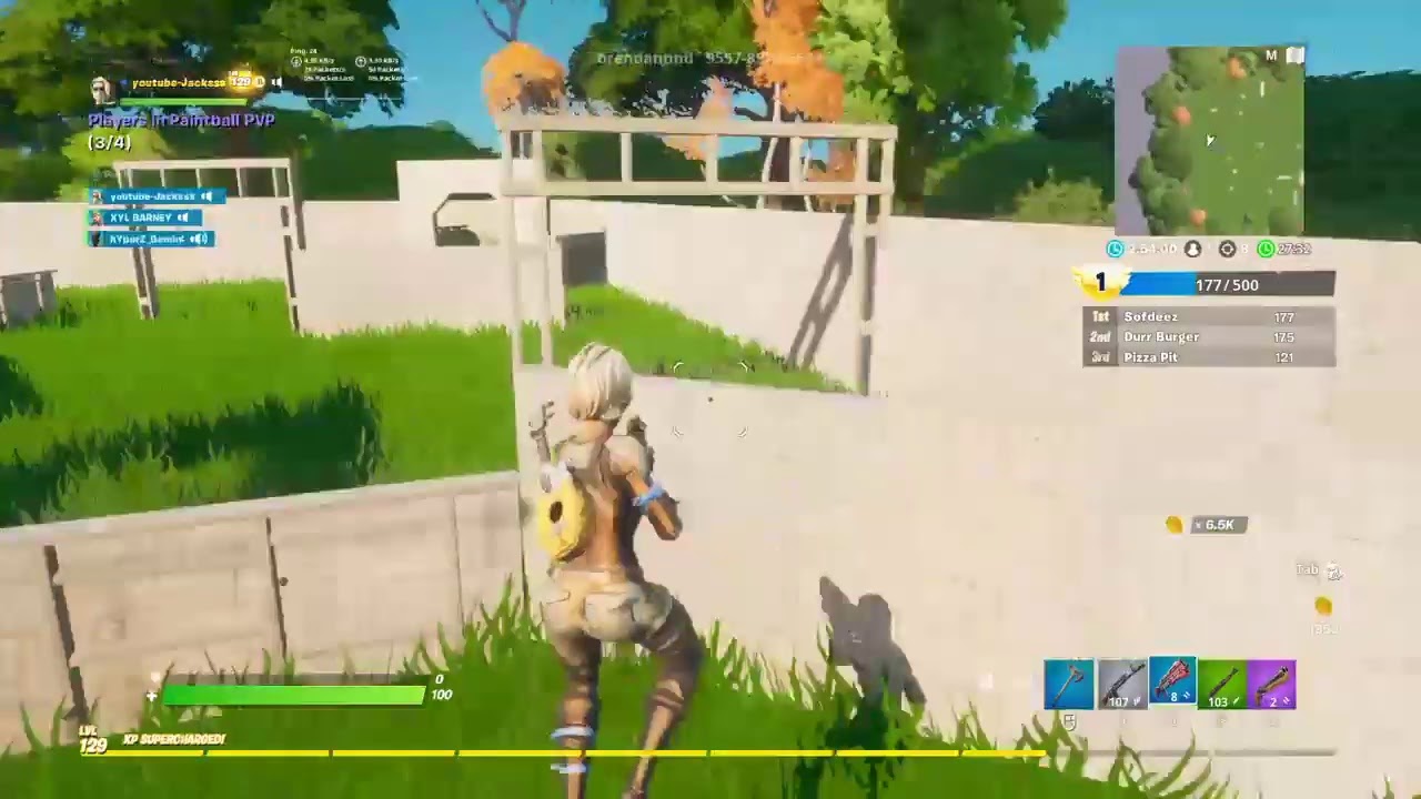 1V1 ME U BIG STINK HEADS - Fortnite :) - YouTube