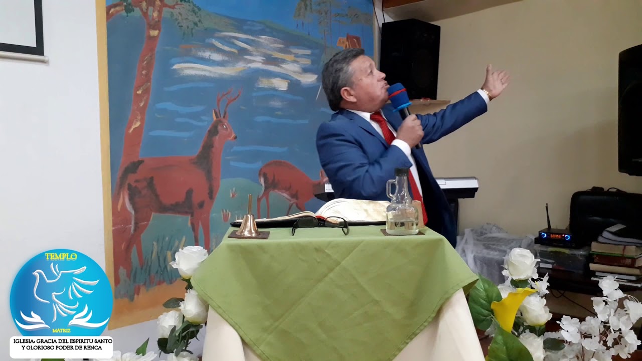 El Vivir es Cristo - Pastor Daniel Moreno - YouTube