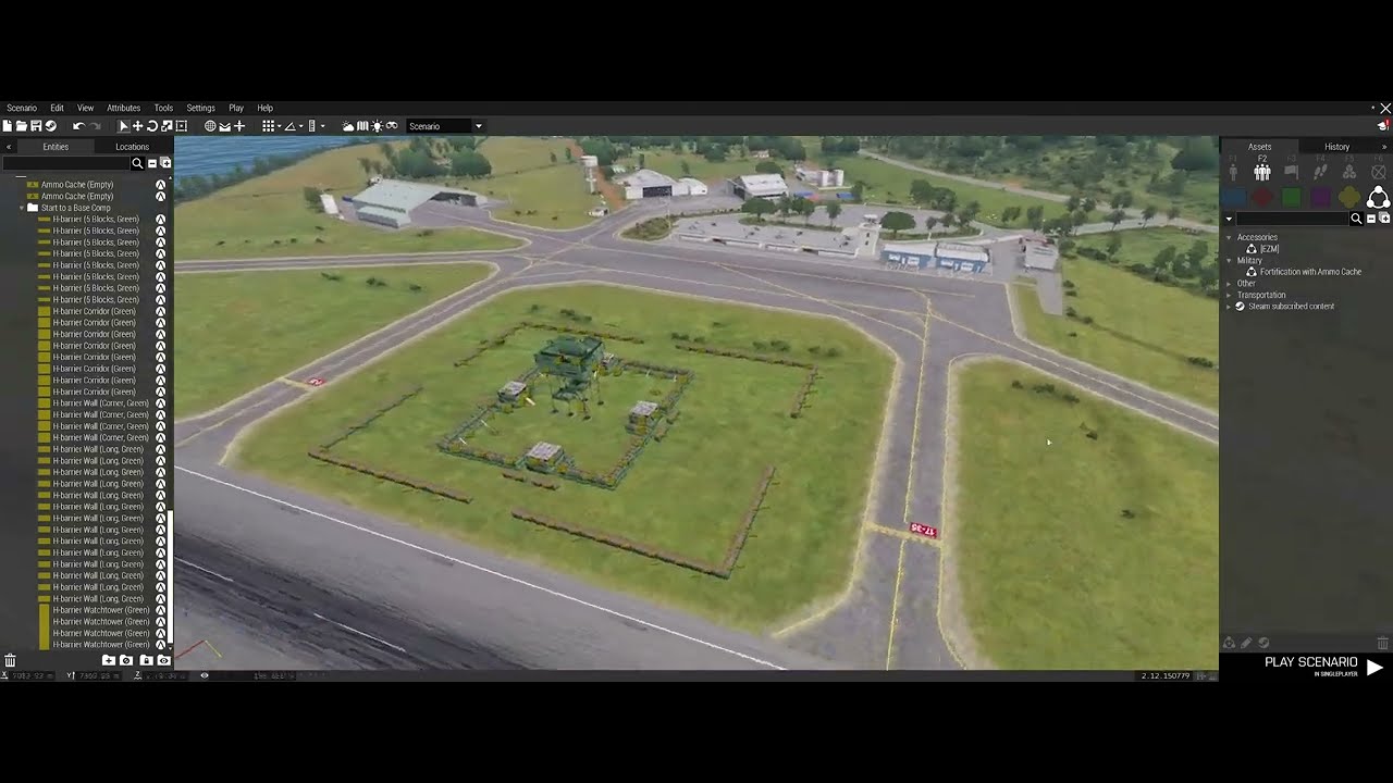 Arma 3 - Tanoa Composition Quick Setup. - YouTube