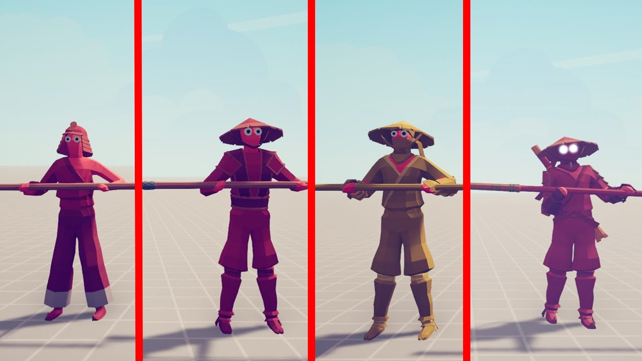 EVOLUTION of MONK | TABS - Totally Accurate Battle Simulator - YouTube