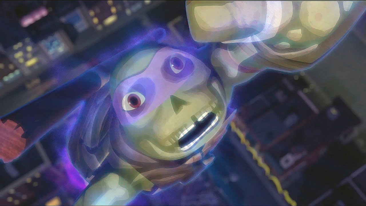 The End Of Donatello | Teenage Mutant Ninja Turtles Legends - YouTube