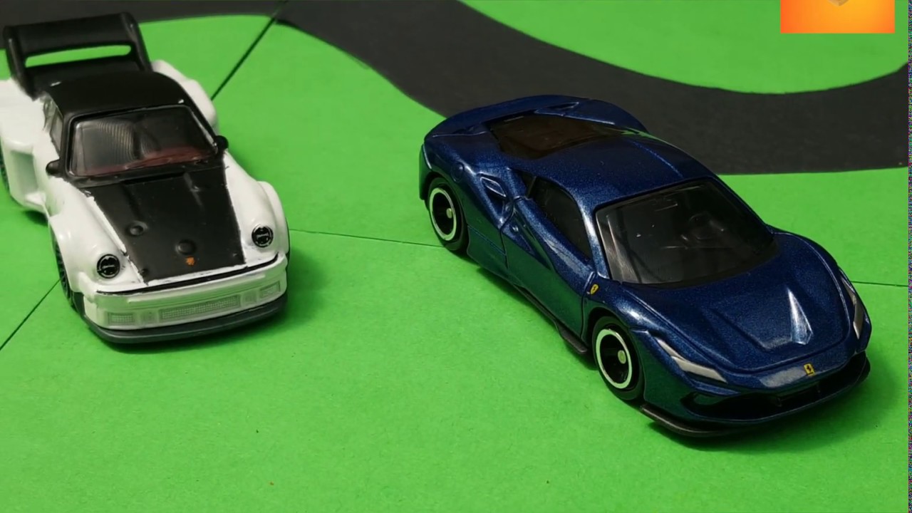 Stop Motion- Cars racing - YouTube