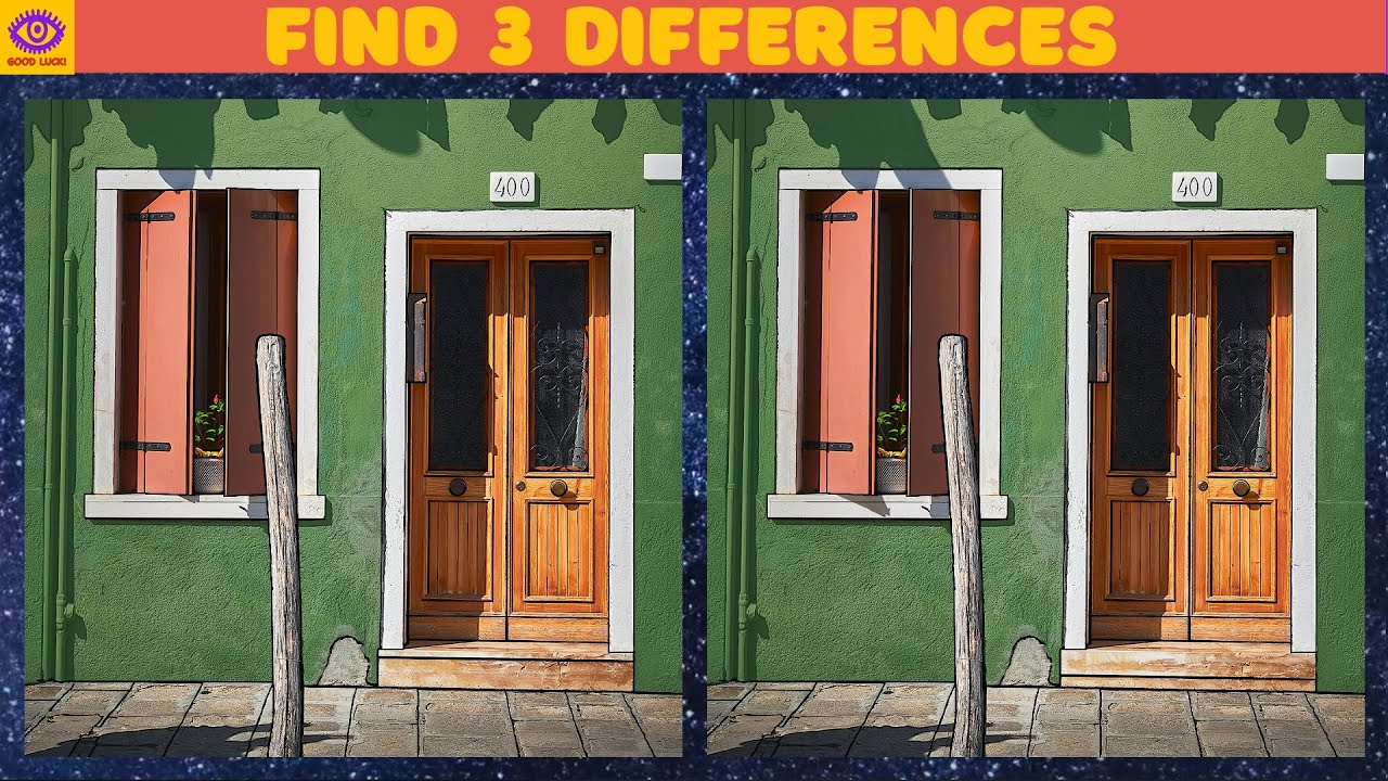 【Find the Difference】 Brain Game Puzzle - Part 384 - YouTube