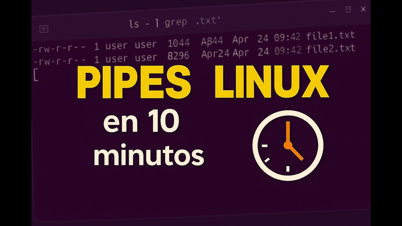 ¿Que son los PIPES de Linux? Explicado en 10 minutos!!! - YouTube