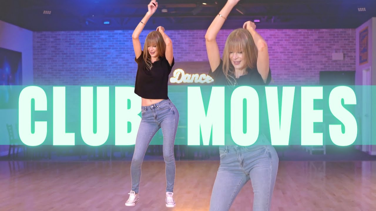 30 Club Dance Party Dance Moves I 10min Dance Party FOLLOW ALONG: Dua ...