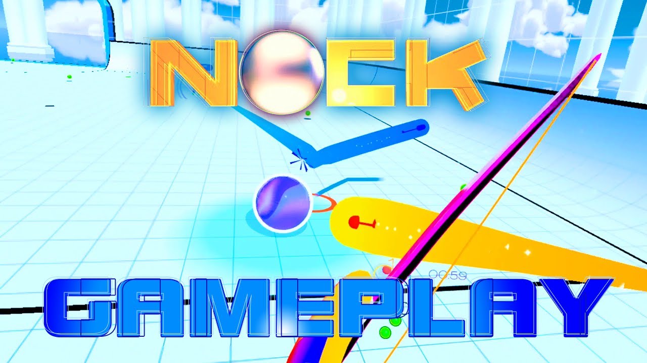 Nock VR - Gameplay, First Impressions - YouTube