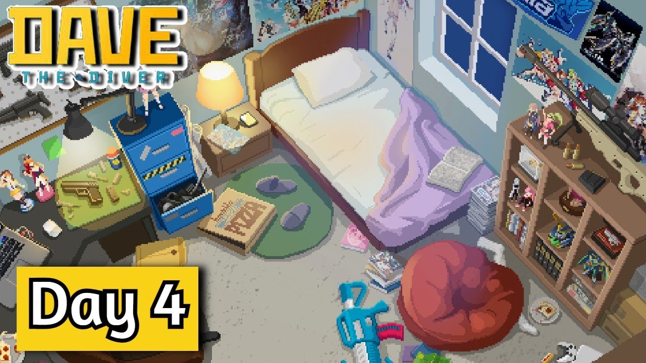 Completing EARLY ACCESS STORYLINE! - Day 4 - DAVE THE DIVER - YouTube