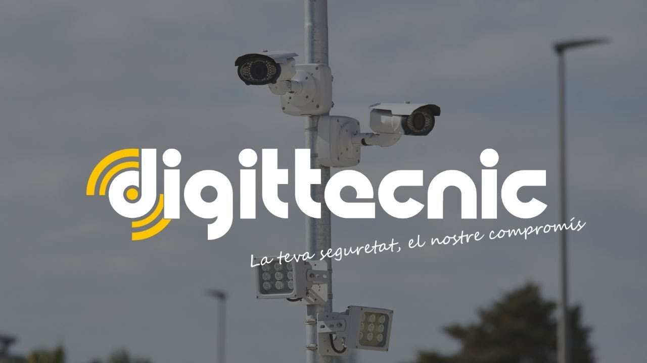 GRUP DIGITTECNIC, solucions de SEGURETAT integrals - YouTube