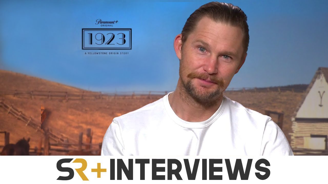Brian Geraghty Interview: 1923 - YouTube