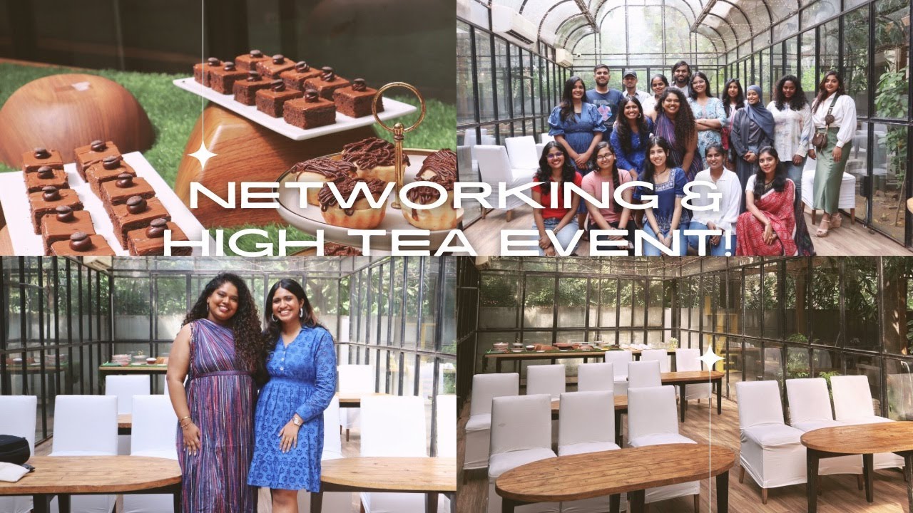 We hosted a Networking and High Tea Event in Chennai! @aadhyeah - YouTube