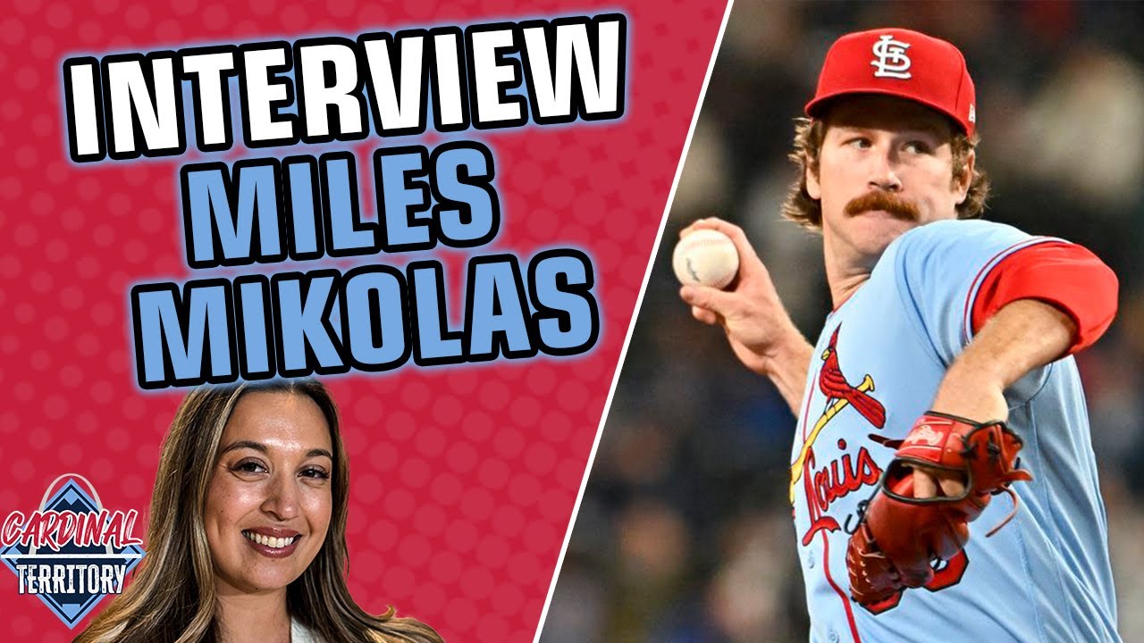 Interview: Miles Mikolas joins the show - YouTube