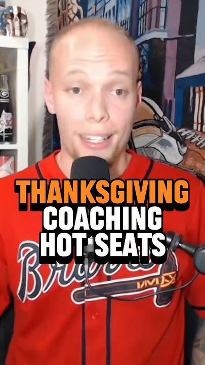 NFL Thanksgiving HOT SEATS - YouTube